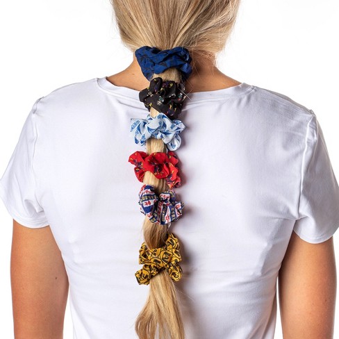 My Hero Academia 6 Piece Scrunchie Set Hair Ties Hair Accessories ...