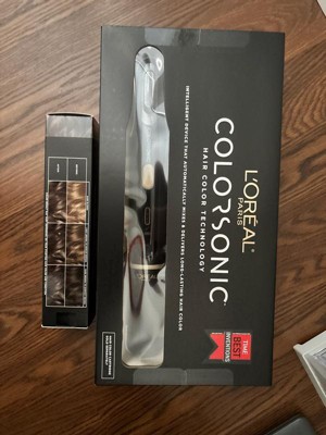 L'oreal Paris Colorsonic Hair Color Device - Cartridge Sold Separately ...