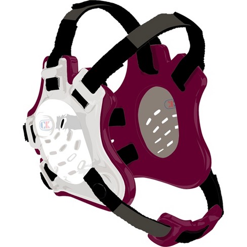 Cliff Keen F5 Tornado Wrestling Headgear - Translucent/maroon/black : Target