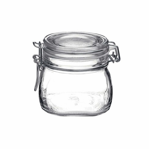 Bormioli Rocco Fido Jar, Made Of Premium Quality Italian Glass ...