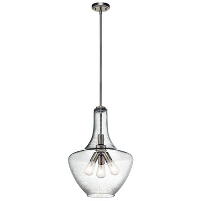 Kichler Lighting Everly 1 - Light Pendant In Brushed Nickel : Target