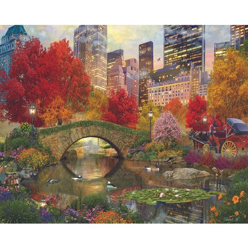 Springbok Central Park Paradise 1500 Piece Jigsaw Puzzle : Target