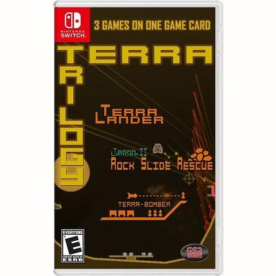 Gs2 Games - Terra Trilogy For Nintendo Switch : Target
