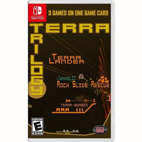 Gs2 Games - Terra Trilogy For Nintendo Switch : Target