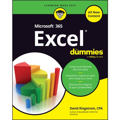 Microsoft 365 Excel For Dummies - By David H Ringstrom (paperback) : Target