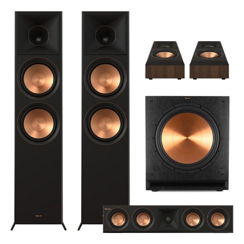 Klipsch Reference Premiere Rp-8000f Ii 5.1 Home Theater Speaker System ...