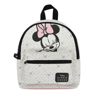 Bioworld Disney Amigo Minnie Mouse 11 Inch Detachable Pouch Mini ...