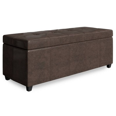 48" Cambridge Storage Ottoman - Wyndenhall : Target