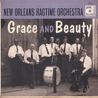 The New Orleans Ragtime Orchestra - Grace And Beauty (cd) : Target