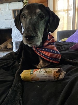 Freshpet Select Roll Tender Chicken And Vegetable Recipe Refrigerated ...