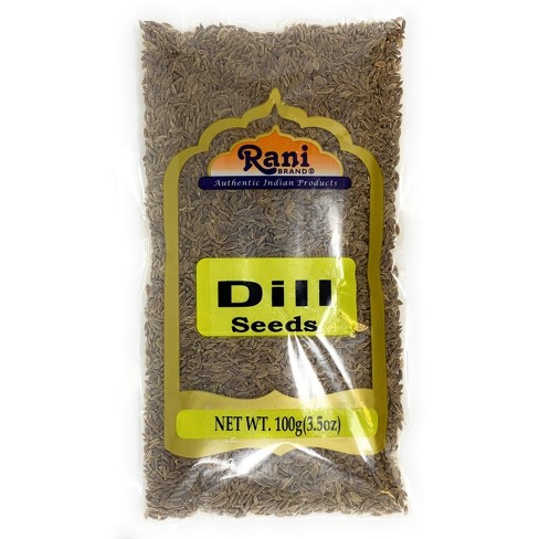 Dill Seeds (suwa / Sua) Whole Seeds - 3.5oz (100g) - Rani Brand ...