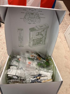 Mega Showcase Microsoft Xbox 360 Collector Building Set - 1342pcs : Target