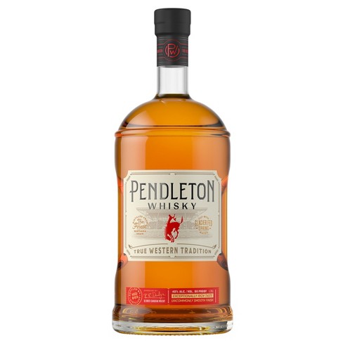 Pendleton Canadian Whiskey - 1.75l Bottle : Target