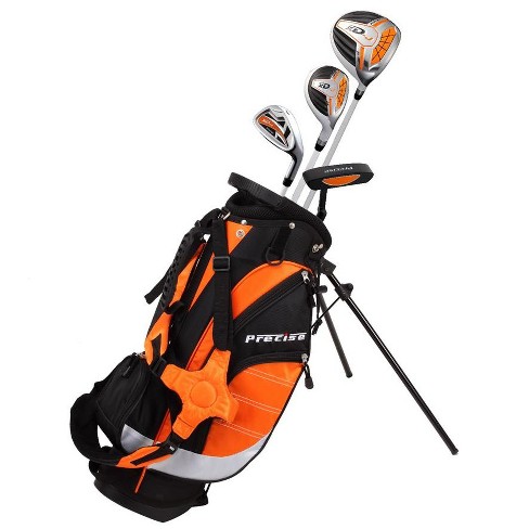Precise Xd-j Junior Complete Right Hand Golf Club Set For Children Kids ...