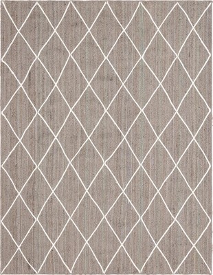Martha Stewart Msr4324 Hand Tufted Rug - Whetstone Grey - 9'x12 ...