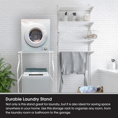 Magic Chef Compact Adjustable Powder Coat Metal Washer Dryer Machine ...