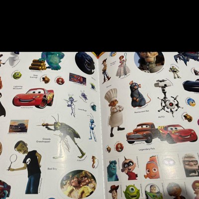 Disney Pixar Ultimate Sticker Book, New Edition - By Dk (paperback ...