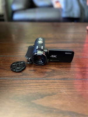 Vivitar 4k Wi-fi Video Hd Camcorder With 18x Digital Zoom And 3” Ips ...