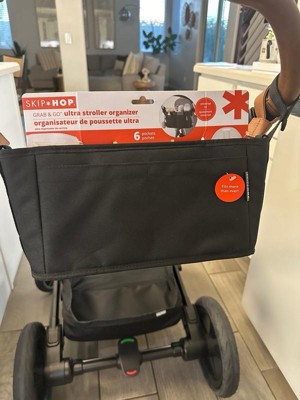 Skip Hop Ultra Stroller Organizer - Black : Target