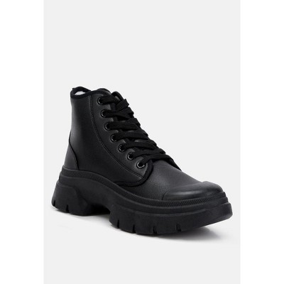 Roxane Chunky Lace Up Boots : Target