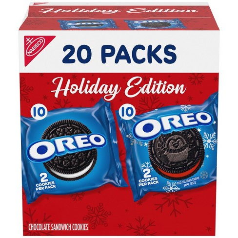 Oreo Holiday Multipack - 18oz/20ct : Target