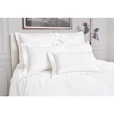 Ey Essentials Legacy Silver Sage King Sham : Target