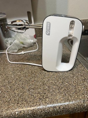 Dash Smartstore 3-speed Hand Mixer - Aqua : Target