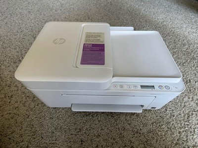 Hp Deskjet 4255e Wireless All-in-one Color Printer, Scanner, Copier - White : Target