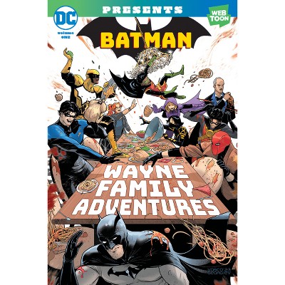 Batman: Wayne Family Adventures Volume One - By Crc Payne (paperback ...