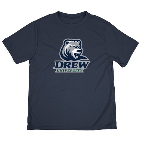 Campus Lab Drew University Youth/kids Sport T-shirt Primary Logo, Navy ...