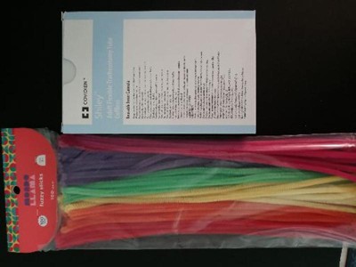 100ct Fuzzy Sticks Classic Colors - Mondo Llama™ : Target
