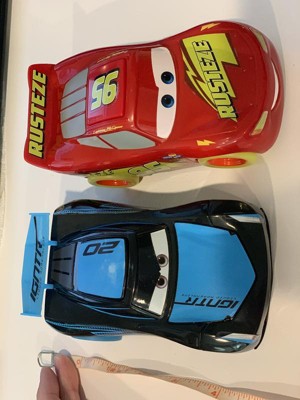 Disney Pixar Cars Track Talkers Glow Racers Lightning McQueen & Jackson ...