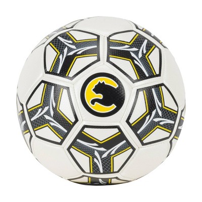 Procat By Puma Connect Specialty Size 5 Soccer Ball - White/black ...