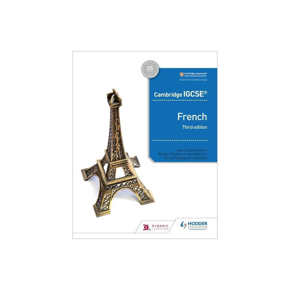 ISBN 9781510447554 - Cambridge Igcse(tm) French Student Book Third ...