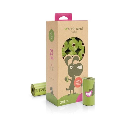 Earth Rated Dog Poop Bags - Lavender - 315ct : Target