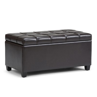 36" Lancaster Storage Ottoman Bench - Wyndenhall : Target