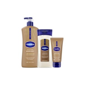 Vaseline Intensive Care Cocoa Radiant Body Gel Oil 6.8 fl oz Each Hand ...