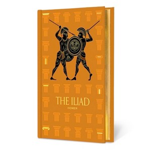 The Iliad - (Signature Gilded Editions) by Homer (Hardcover) : Target