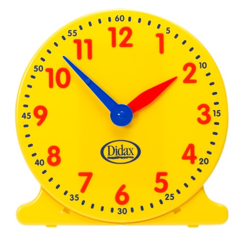 Didax 12" Demonstration Clock : Target