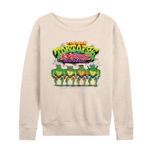 Women's Teenage Mutant Ninja Turtles TMNT Turtles Lightweight French ...
