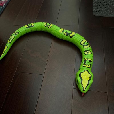 Robo Alive 31" King Python Snake Robotic Toy By Zuru : Target