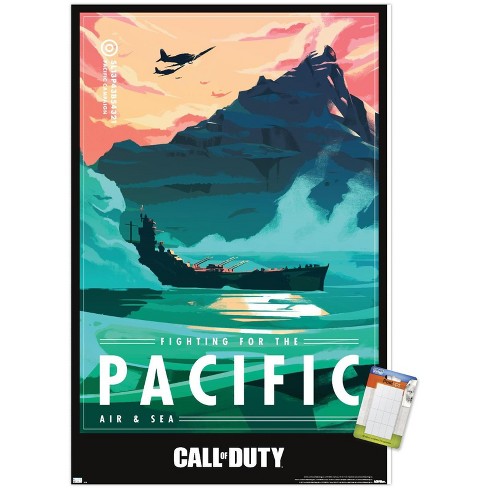 Trends International Call Of Duty: Vanguard - Pacific Unframed Wall ...