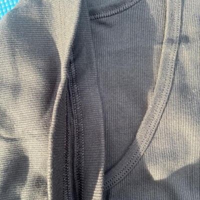 Men's 4pk Ribbed Tank Top - Goodfellow & Co™ Black Xl : Target