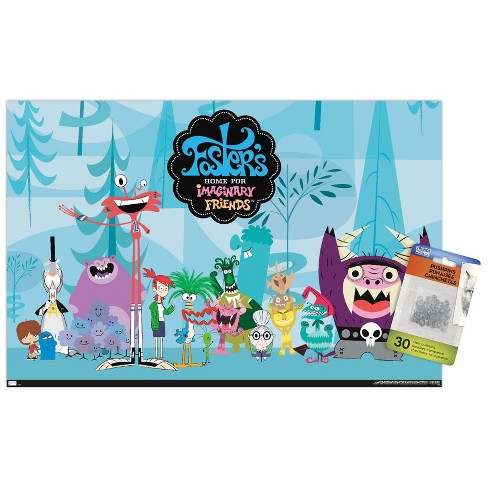 Trends International Foster's Home For Imaginary Friends - Group ...