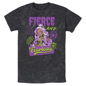 Mens Monster High Clawdeen Fierce And Fearless T Shirt : Target
