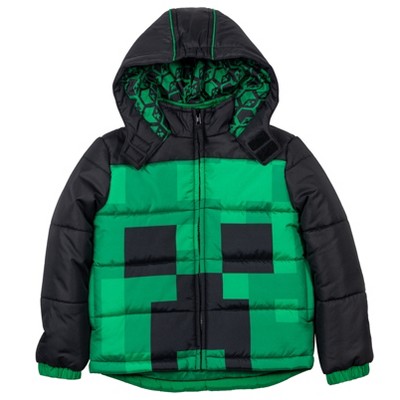 Minecraft : Boys’ Coats & Jackets : Target