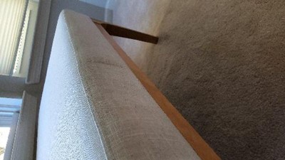 Randolph Bench With Bolster Pillows Linen - Threshold™ Designed With ...