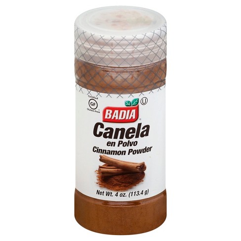 Badia Cinnamon Powder - 4oz : Target