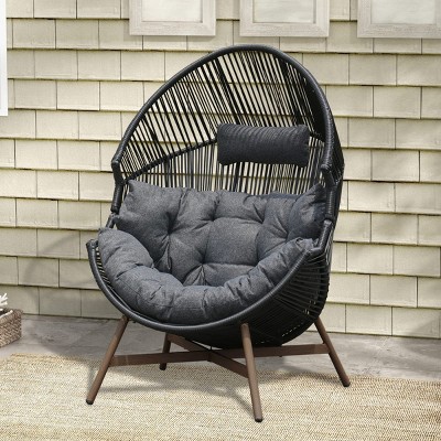 GRANDPATIO Papasan Comfortable Chair With Cushion : Target