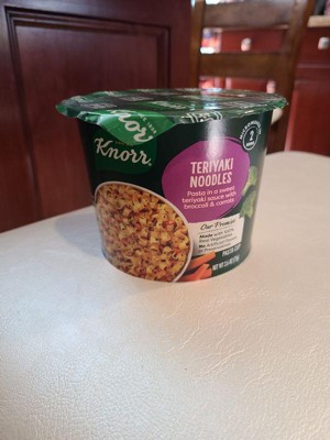 Knorr Teriyaki Noodles Pasta Cup 2.6oz : Target